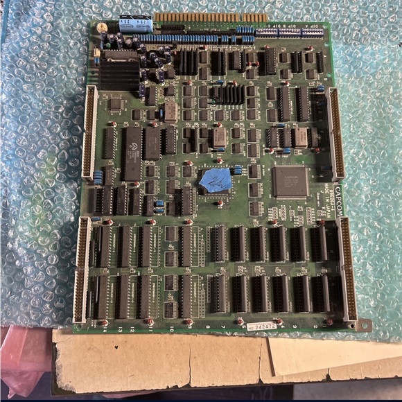 Video Games & Consoles | Capcom Cps A Street Fighter Jamma Arcade Game Pcb Board C2115 | Poshmark